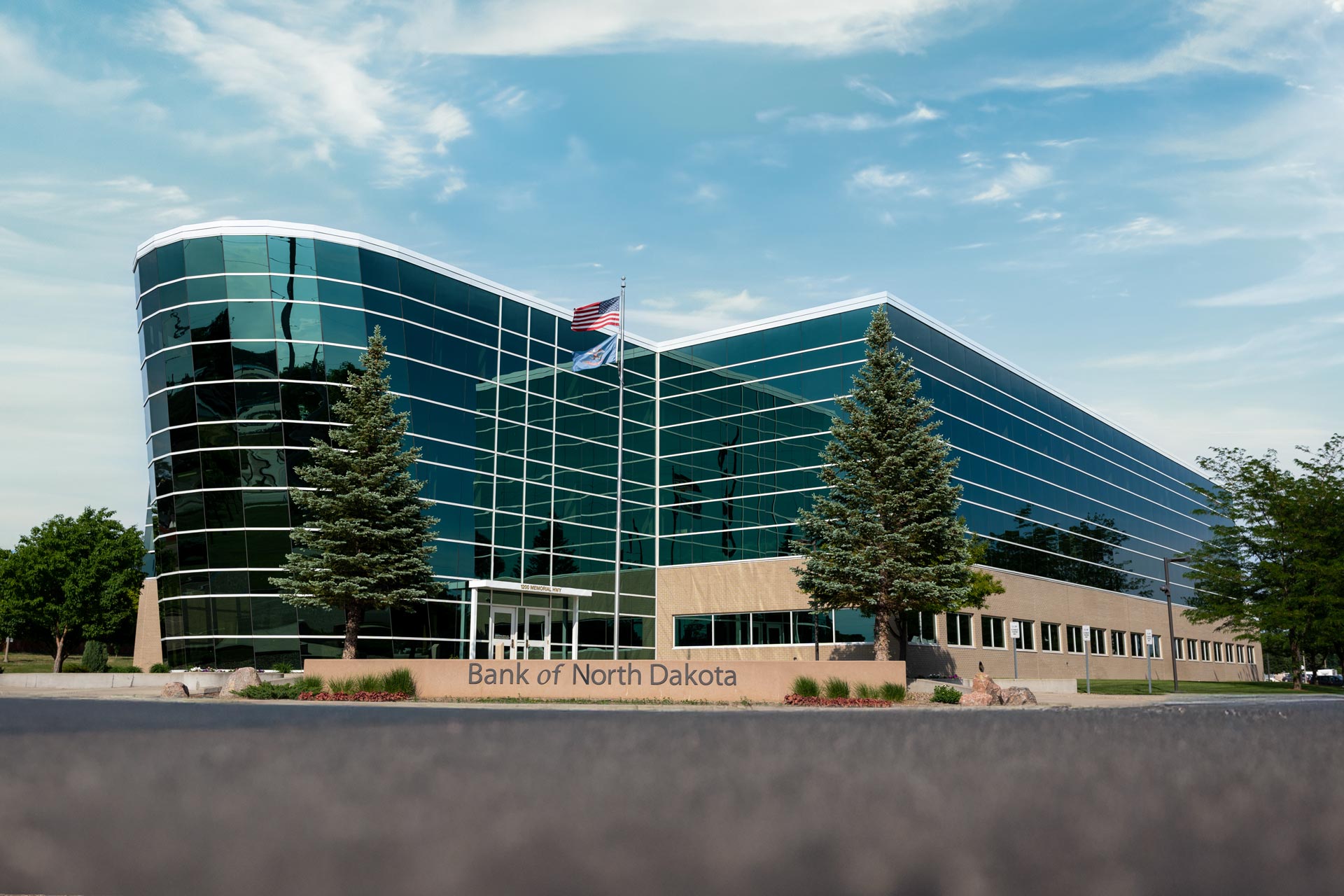 BND First Annual Back Office to Front Line Forum - Bank of North Dakota