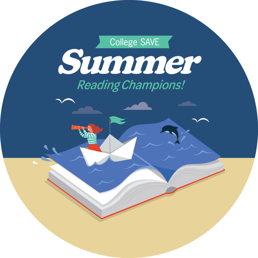 College SAVE Summer Reading Champions! - Bank of North Dakota